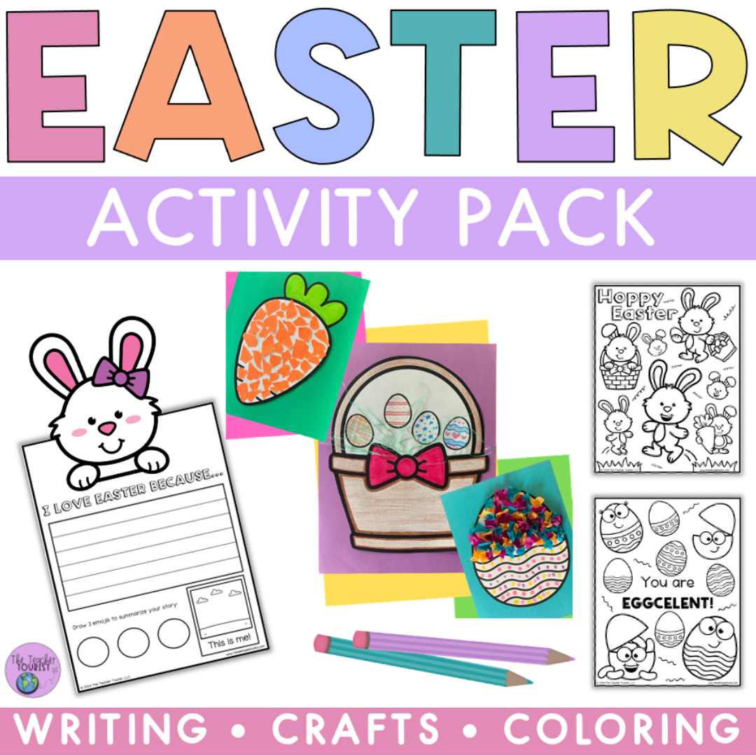 Easter Activity Pack - Renee Hayes Books