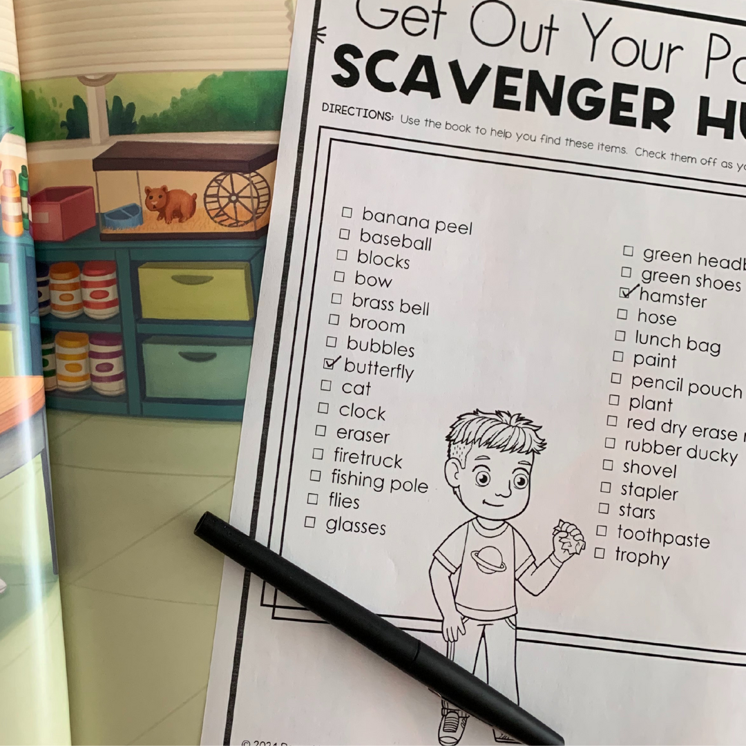 Book Scavenger Hunts - Renee Hayes Books